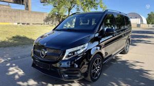 Melns Mercedes-Benz V 250 2017 Telšiai, ar dzinēja tilpumu 2.14 L un nobraukumu 167 tūkst. km par 41900 €, foto 11 vietnē AUTOMOTO.COM.LV