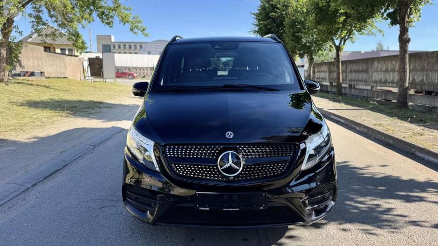 Melns Mercedes-Benz V 250 2017 Telšiai, ar dzinēja tilpumu 2.14 L un nobraukumu 167 tūkst. km par 41900 €, foto 12 vietnē AUTOMOTO.COM.LV