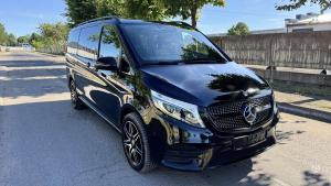Melns Mercedes-Benz V 250 2017 Telšiai, ar dzinēja tilpumu 2.14 L un nobraukumu 167 tūkst. km par 41900 €, foto 13 vietnē AUTOMOTO.COM.LV