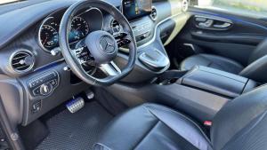 Melns Mercedes-Benz V 250 2017 Telšiai, ar dzinēja tilpumu 2.14 L un nobraukumu 167 tūkst. km par 41900 €, foto 17 vietnē AUTOMOTO.COM.LV