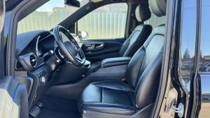 Melns Mercedes-Benz V 250 2017 Telšiai, ar dzinēja tilpumu 2.14 L un nobraukumu 167 tūkst. km par 41900 €, foto 18 vietnē AUTOMOTO.COM.LV