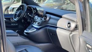 Melns Mercedes-Benz V 250 2017 Telšiai, ar dzinēja tilpumu 2.14 L un nobraukumu 167 tūkst. km par 41900 €, foto 19 vietnē AUTOMOTO.COM.LV