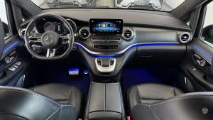 Melns Mercedes-Benz V 250 2017 Telšiai, ar dzinēja tilpumu 2.14 L un nobraukumu 167 tūkst. km par 41900 €, foto 22 vietnē AUTOMOTO.COM.LV