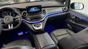 Melns Mercedes-Benz V 250 2017 Telšiai, ar dzinēja tilpumu 2.14 L un nobraukumu 167 tūkst. km par 41900 €, foto 23 vietnē AUTOMOTO.COM.LV