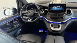 Melns Mercedes-Benz V 250 2017 Telšiai, ar dzinēja tilpumu 2.14 L un nobraukumu 167 tūkst. km par 41900 €, foto 24 vietnē AUTOMOTO.COM.LV