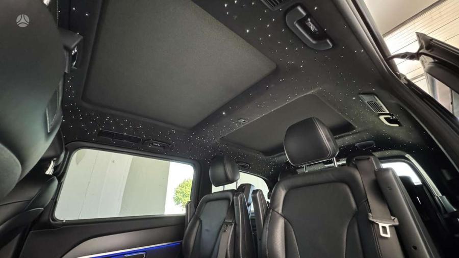 Melns Mercedes-Benz V 250 2017 Telšiai, ar dzinēja tilpumu 2.14 L un nobraukumu 167 tūkst. km par 41900 €, foto 26 vietnē AUTOMOTO.COM.LV