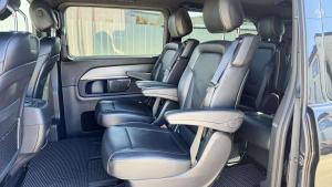 Melns Mercedes-Benz V 250 2017 Telšiai, ar dzinēja tilpumu 2.14 L un nobraukumu 167 tūkst. km par 41900 €, foto 29 vietnē AUTOMOTO.COM.LV