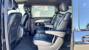 Melns Mercedes-Benz V 250 2017 Telšiai, ar dzinēja tilpumu 2.14 L un nobraukumu 167 tūkst. km par 41900 €, foto 30 vietnē AUTOMOTO.COM.LV