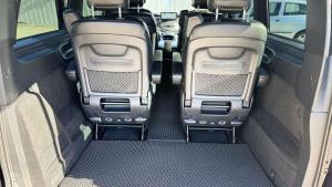 Melns Mercedes-Benz V 250 2017 Telšiai, ar dzinēja tilpumu 2.14 L un nobraukumu 167 tūkst. km par 41900 €, foto 33 vietnē AUTOMOTO.COM.LV