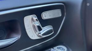 Melns Mercedes-Benz V 250 2017 Telšiai, ar dzinēja tilpumu 2.14 L un nobraukumu 167 tūkst. km par 41900 €, foto 34 vietnē AUTOMOTO.COM.LV