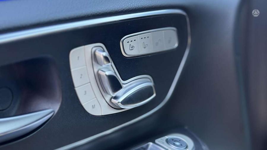 Melns Mercedes-Benz V 250 2017 Telšiai, ar dzinēja tilpumu 2.14 L un nobraukumu 167 tūkst. km par 41900 €, foto 34 vietnē AUTOMOTO.COM.LV