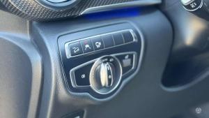 Melns Mercedes-Benz V 250 2017 Telšiai, ar dzinēja tilpumu 2.14 L un nobraukumu 167 tūkst. km par 41900 €, foto 36 vietnē AUTOMOTO.COM.LV