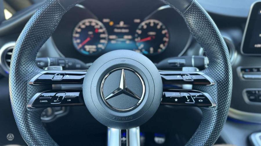 Melns Mercedes-Benz V 250 2017 Telšiai, ar dzinēja tilpumu 2.14 L un nobraukumu 167 tūkst. km par 41900 €, foto 40 vietnē AUTOMOTO.COM.LV