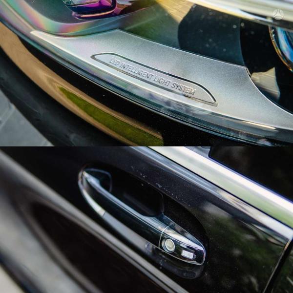 Black Mercedes-Benz V 250 2017 in Kaunas, with an engine capacity of 2.14 L and mileage of 183 thousand km for 38950 €, photo 8 on AUTOMOTO.COM.LV