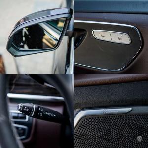 Melns Mercedes-Benz V 250 2017 Kauņa, ar dzinēja tilpumu 2.14 L un nobraukumu 183 tūkst. km par 37950 €, foto 47 vietnē AUTOMOTO.COM.LV
