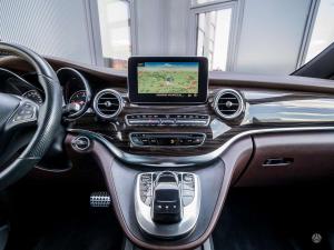 Melns Mercedes-Benz V 250 2017 Kauņa, ar dzinēja tilpumu 2.14 L un nobraukumu 183 tūkst. km par 37950 €, foto 38 vietnē AUTOMOTO.COM.LV