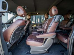 Melns Mercedes-Benz V 250 2017 Kauņa, ar dzinēja tilpumu 2.14 L un nobraukumu 183 tūkst. km par 37950 €, foto 51 vietnē AUTOMOTO.COM.LV