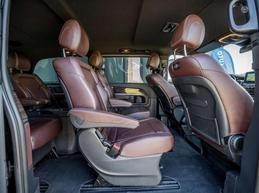 Melns Mercedes-Benz V 250 2017 Kauņa, ar dzinēja tilpumu 2.14 L un nobraukumu 183 tūkst. km par 37950 €, foto 59 vietnē AUTOMOTO.COM.LV