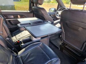 Black Mercedes-Benz V 250 2017 in Kaunas, with an engine capacity of 2.10 L and mileage of 275 thousand km for 26999 €, photo 20 on AUTOMOTO.COM.LV