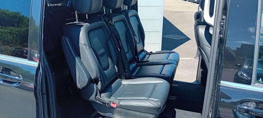 Черный Мерседес В 250 2018 в Вильнюс, объемом двигателя 2.14 л и пробегом 263 тыс. км за 27300 €, фото 12 на AUTOMOTO.COM.LV