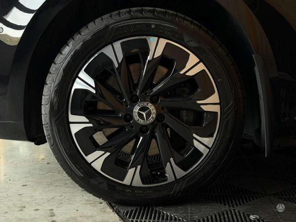 Melns Mercedes-Benz V 250 2018 Kauņa, ar dzinēja tilpumu 2.14 L un nobraukumu 256 tūkst. km par 29990 €, foto 6 vietnē AUTOMOTO.COM.LV