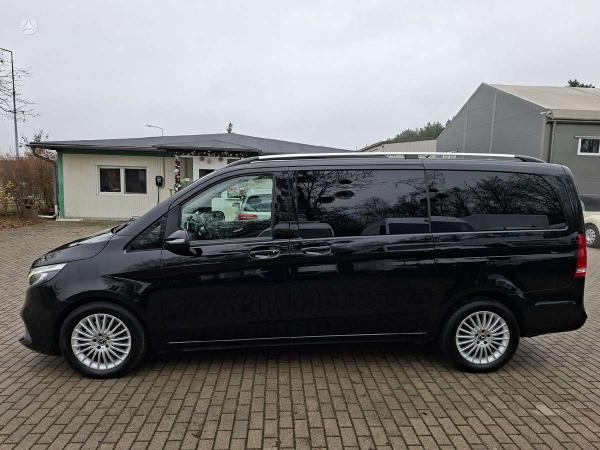 Melns Mercedes-Benz V 250 2019 Ukmergė, ar dzinēja tilpumu 1.95 L un nobraukumu 172 tūkst. km par 33350 €, foto 6 vietnē AUTOMOTO.COM.LV