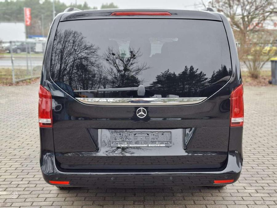 Melns Mercedes-Benz V 250 2019 Ukmergė, ar dzinēja tilpumu 1.95 L un nobraukumu 172 tūkst. km par 33350 €, foto 8 vietnē AUTOMOTO.COM.LV