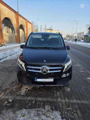 Melns Mercedes-Benz V 250 2019 Ukmergė, ar dzinēja tilpumu 1.95 L un nobraukumu 172 tūkst. km par 33250 €, foto 2 vietnē AUTOMOTO.COM.LV