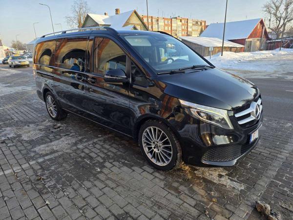 Melns Mercedes-Benz V 250 2019 Ukmergė, ar dzinēja tilpumu 1.95 L un nobraukumu 172 tūkst. km par 33250 €, foto 3 vietnē AUTOMOTO.COM.LV