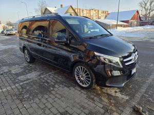 Melns Mercedes-Benz V 250 2019 Ukmergė, ar dzinēja tilpumu 1.95 L un nobraukumu 172 tūkst. km par 33250 €, foto 3 vietnē AUTOMOTO.COM.LV