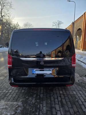 Melns Mercedes-Benz V 250 2019 Ukmergė, ar dzinēja tilpumu 1.95 L un nobraukumu 172 tūkst. km par 33250 €, foto 5 vietnē AUTOMOTO.COM.LV