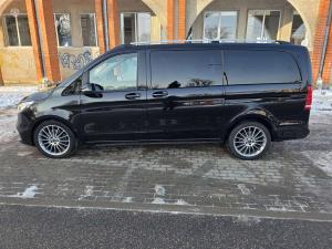 Melns Mercedes-Benz V 250 2019 Ukmergė, ar dzinēja tilpumu 1.95 L un nobraukumu 172 tūkst. km par 33250 €, foto 7 vietnē AUTOMOTO.COM.LV