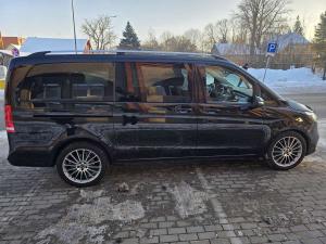 Melns Mercedes-Benz V 250 2019 Ukmergė, ar dzinēja tilpumu 1.95 L un nobraukumu 172 tūkst. km par 33250 €, foto 8 vietnē AUTOMOTO.COM.LV