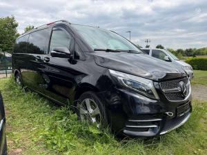 Melns Mercedes-Benz V 250 2019 Viļņa, ar dzinēja tilpumu 2.20 L un nobraukumu 450 tūkst. km par 19790 €, foto 3 vietnē AUTOMOTO.COM.LV