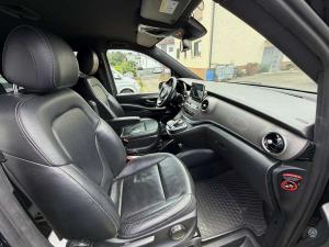 Melns Mercedes-Benz V 250 2019 Viļņa, ar dzinēja tilpumu 2.20 L un nobraukumu 450 tūkst. km par 19790 €, foto 8 vietnē AUTOMOTO.COM.LV