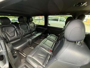 Melns Mercedes-Benz V 250 2019 Viļņa, ar dzinēja tilpumu 2.20 L un nobraukumu 450 tūkst. km par 19790 €, foto 9 vietnē AUTOMOTO.COM.LV