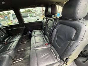 Melns Mercedes-Benz V 250 2019 Viļņa, ar dzinēja tilpumu 2.20 L un nobraukumu 450 tūkst. km par 19790 €, foto 12 vietnē AUTOMOTO.COM.LV