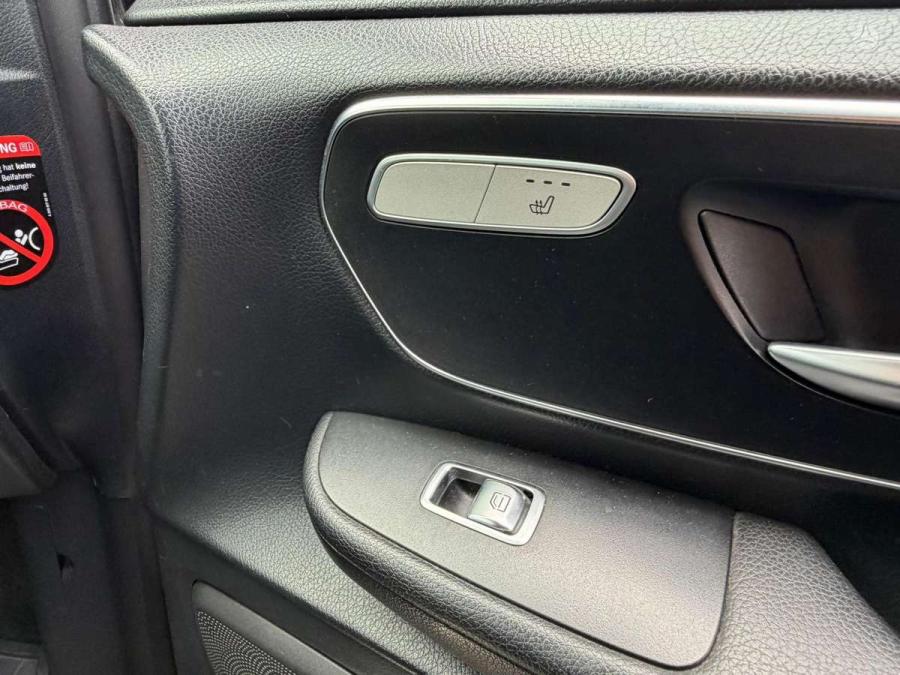Melns Mercedes-Benz V 250 2019 Viļņa, ar dzinēja tilpumu 2.20 L un nobraukumu 450 tūkst. km par 19790 €, foto 13 vietnē AUTOMOTO.COM.LV