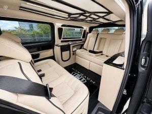 Black Mercedes-Benz V 250 2019 in Vilnius, with an engine capacity of 2.14 L and mileage of 290 thousand km for 30000 €, photo 8 on AUTOMOTO.COM.LV