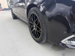 Black Mercedes-Benz V 250 2019 in Vilnius, with an engine capacity of 2.14 L and mileage of 290 thousand km for 30000 €, photo 11 on AUTOMOTO.COM.LV