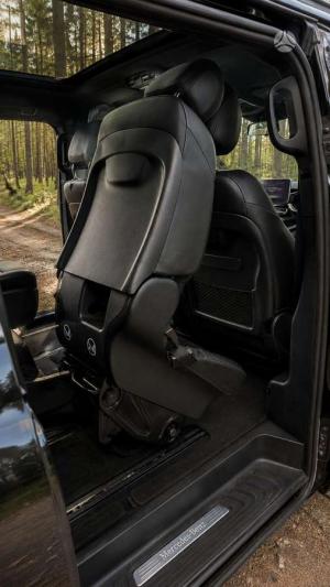 Black Mercedes-Benz V 250 2019 in Birzai, with an engine capacity of 2.14 L and mileage of 268 thousand km for 38500 €, photo 14 on AUTOMOTO.COM.LV