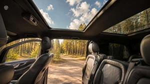 Black Mercedes-Benz V 250 2019 in Birzai, with an engine capacity of 2.14 L and mileage of 268 thousand km for 38500 €, photo 22 on AUTOMOTO.COM.LV
