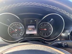 Black Mercedes-Benz V 250 2019 in Vilnius, with an engine capacity of 1.95 L and mileage of 260 thousand km for 25700 €, photo 6 on AUTOMOTO.COM.LV