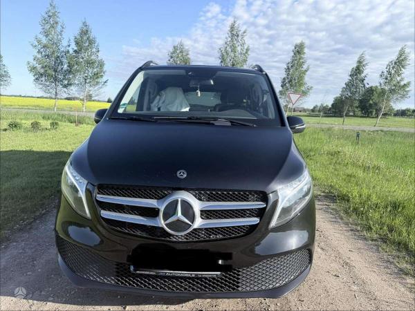 Melns Mercedes-Benz V 250 2019 Viļņa, ar dzinēja tilpumu 1.95 L un nobraukumu 260 tūkst. km par 25700 €, foto 6 vietnē AUTOMOTO.COM.LV
