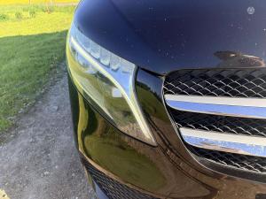 Black Mercedes-Benz V 250 2019 in Vilnius, with an engine capacity of 1.95 L and mileage of 260 thousand km for 25700 €, photo 8 on AUTOMOTO.COM.LV