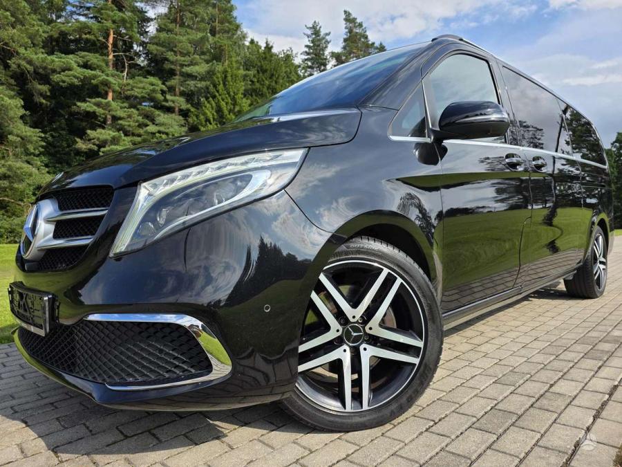 Черный Мерседес В 250 2019 в Тельшяй, объемом двигателя 1.95 л и пробегом 274 тыс. км за 27500 €, фото 16 на AUTOMOTO.COM.LV