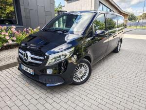Black Mercedes-Benz V 250 2019 in Taurage, with an engine capacity of 2.00 L and mileage of 350 thousand km for 25400 €, photo  on AUTOMOTO.COM.LV
