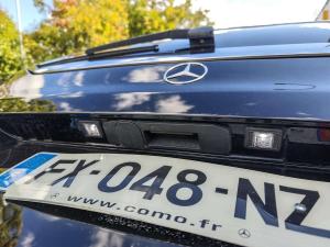 Black Mercedes-Benz V 250 2019 in Taurage, with an engine capacity of 2.00 L and mileage of 350 thousand km for 25400 €, photo 20 on AUTOMOTO.COM.LV