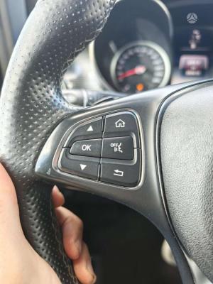 Black Mercedes-Benz V 250 2019 in Taurage, with an engine capacity of 2.00 L and mileage of 350 thousand km for 25400 €, photo 33 on AUTOMOTO.COM.LV