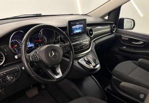 Melns Mercedes-Benz V 250 2020 Marijampole, ar dzinēja tilpumu 3.00 L un nobraukumu 162 tūkst. km par 34500 €, foto 4 vietnē AUTOMOTO.COM.LV